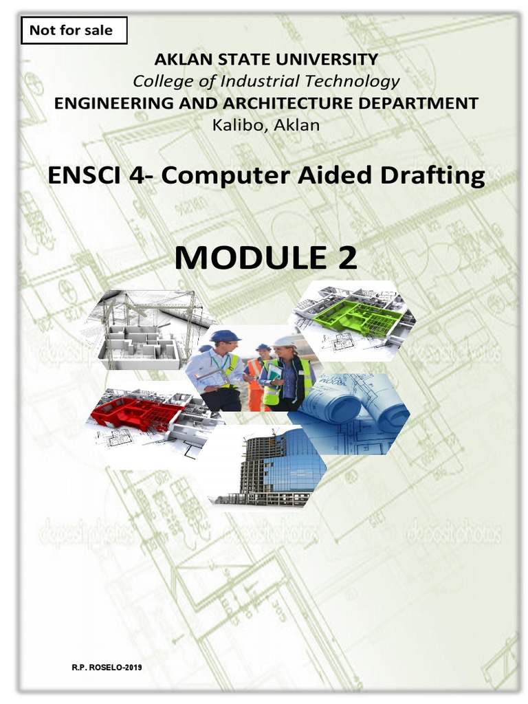 ENSCI 4-Computer Aided Drafting: College of Industrial Technology | PDF | Ellipse | Analytic ...