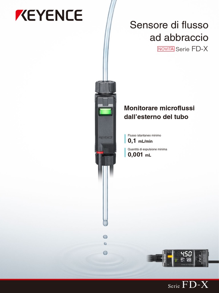Keyence - FD-X !!!NEW!!! Catalogo Generale | PDF