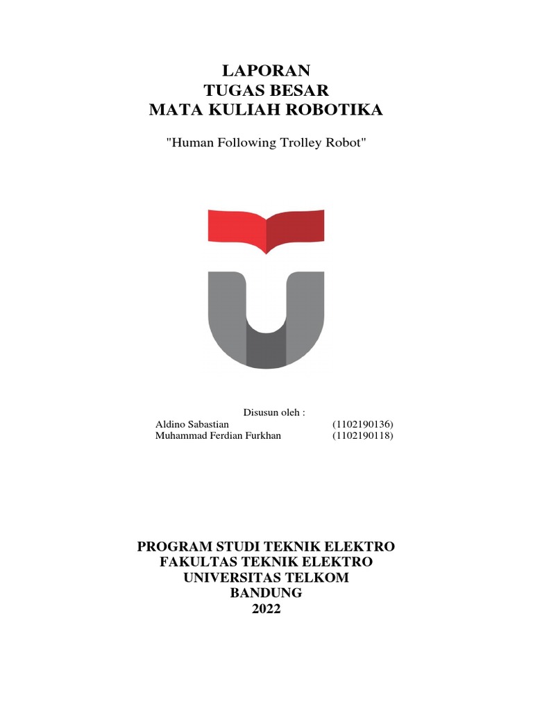 Robot Troli Mengikuti Manusia | PDF | Bisnis | Komputer
