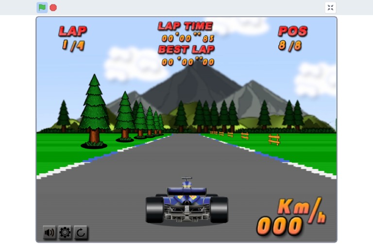 F1 SpeedWay (Race Game) On Scratch | PDF | Computing | Software