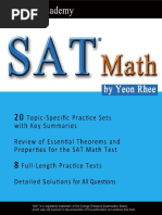 Test Ninjas Digital Sat Math Cheat Sheet | PDF | Quadratic Equation ...