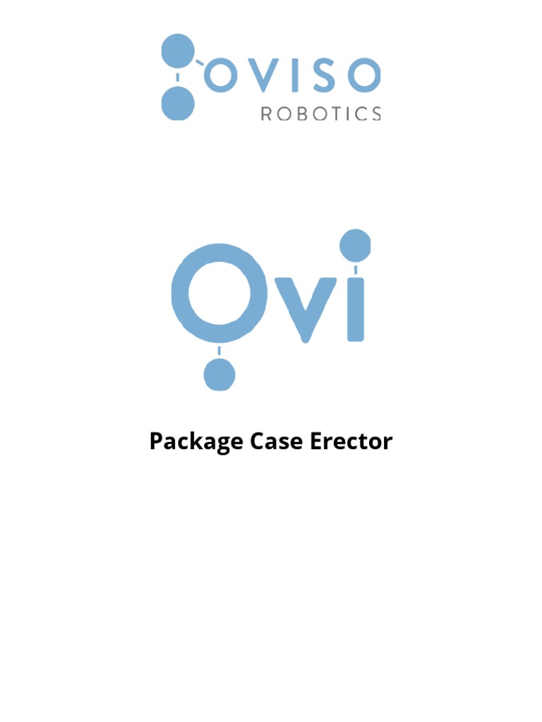 Project - OVI-Case-Erector-Product | PDF | Pallet | Frequency
