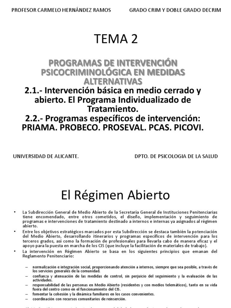 Tema 2. Parte 1 | PDF | Sicología | Comportamiento