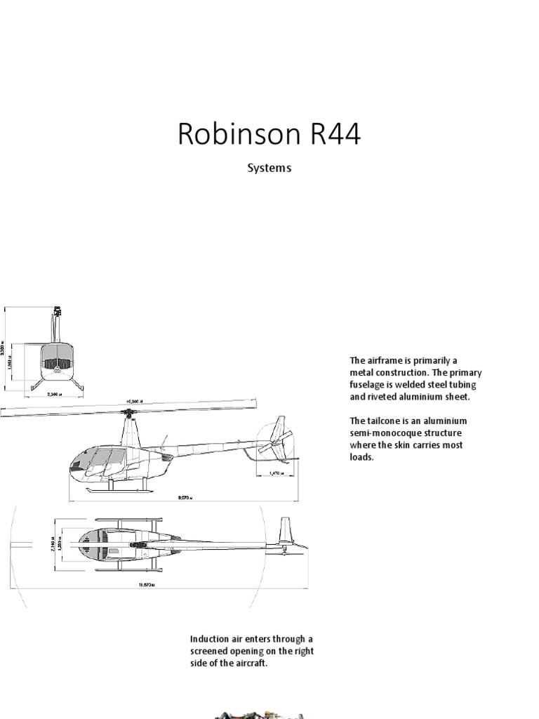 Robinson r44 Systems | PDF | Pump | Switch