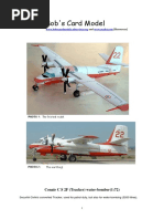 Beechcraft Bonanza Papercraft Guide | PDF