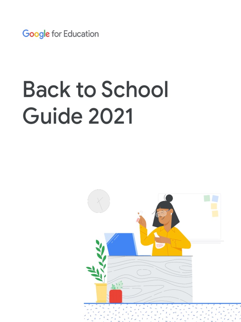 Back to School Remote Learning Guide | PDF | Chromebook | Privacy