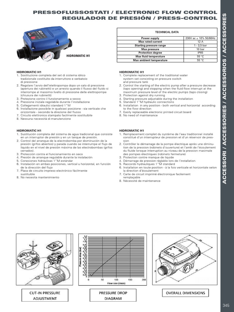 Hidromatic Pentax | PDF