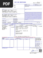 Bill of Lading CCL Cargo Container Line - CANS19058826 | PDF | Freight ...
