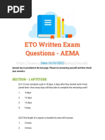 Eto Sample Question Paper V2 | PDF | Electric Motor | Transistor