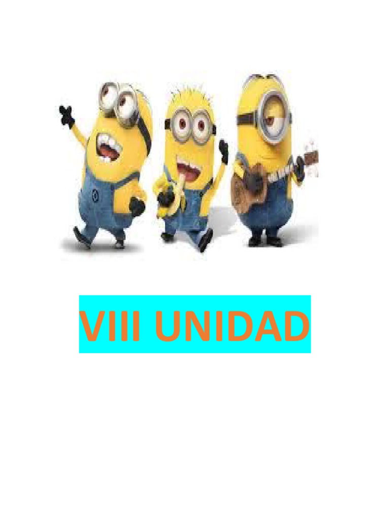 Viii Unidad | PDF