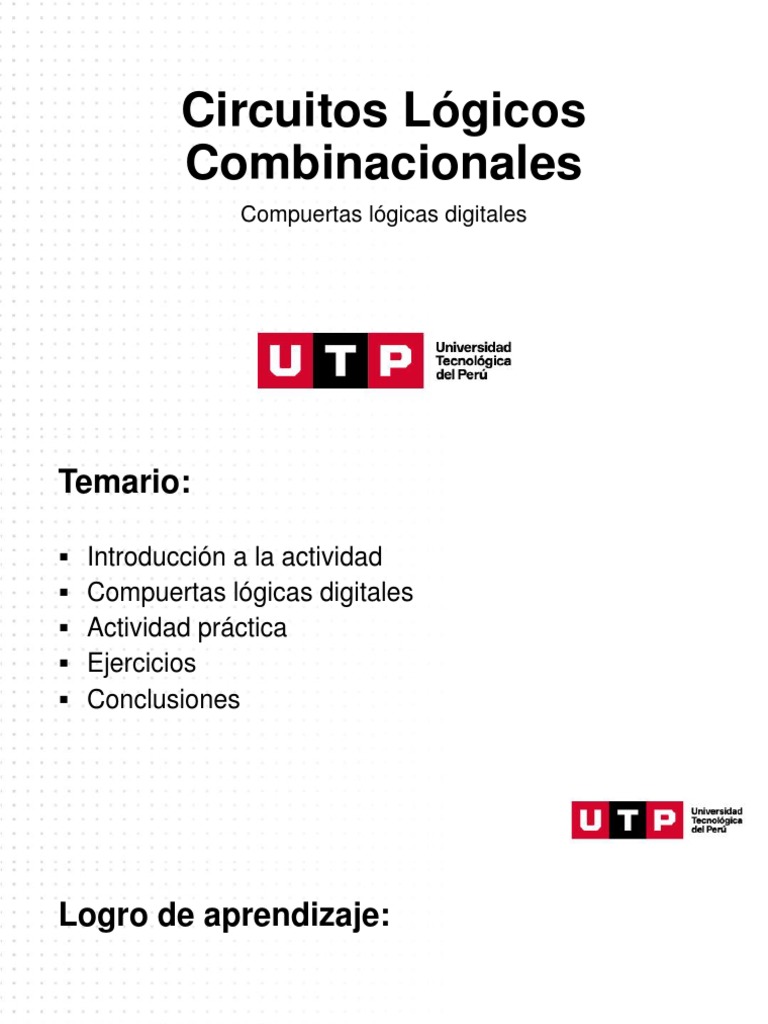Compuertas Lógicas Digitales | PDF | Puerta lógica | Ingeniería Informática