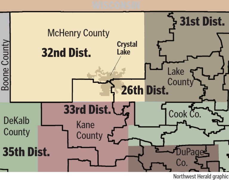 List of Counties and Districts in Illinois | PDF