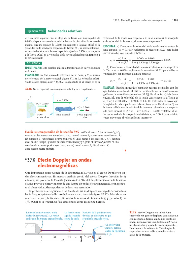 4 Efecto Doopler | PDF | Impulso | Masa