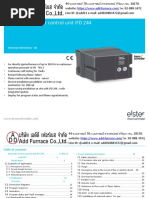 Ifd 258 Kromschroder Manual | PDF | Equipment | Electrical Engineering