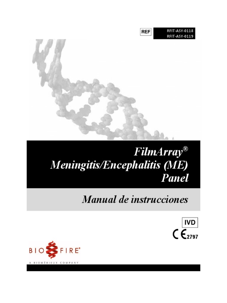 Biofire Panel Meningitis-Encefalitis | PDF | Meningitis | Reacción en ...