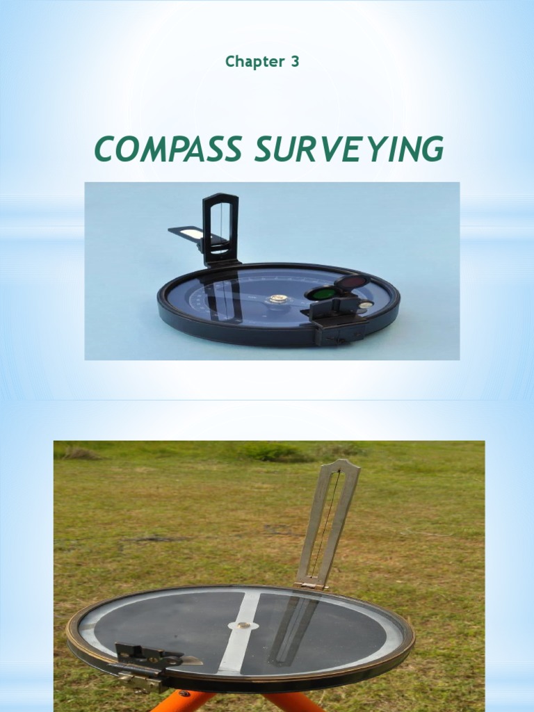Compass Surveying | Download Free PDF | Compass | Surveying