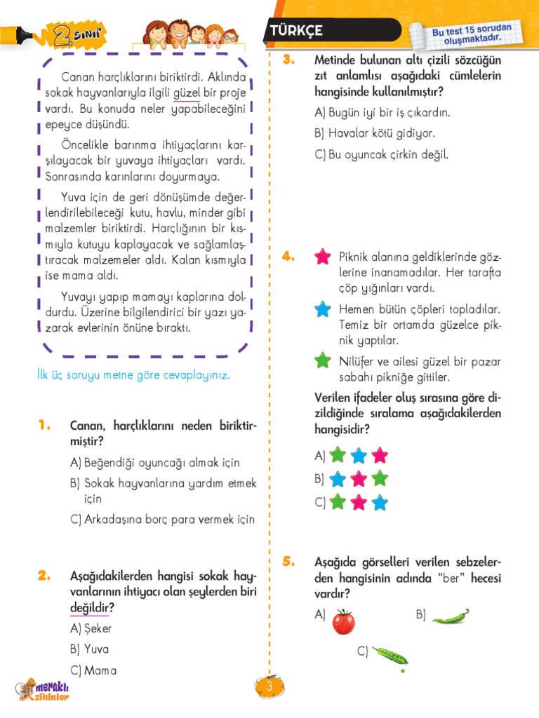 2.SINIF | PDF