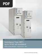8DJH 24 Blue GIS Load-Break Switchgear | PDF | Transformer | Fuse ...