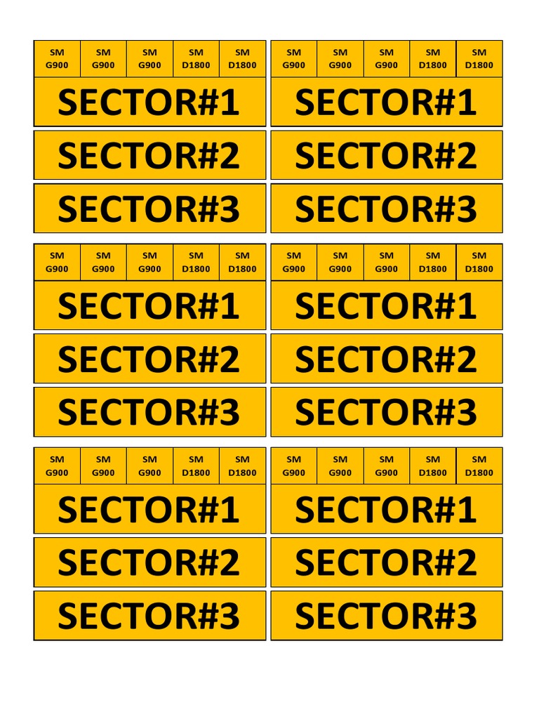 Frequency and Sector Pattern Analysis | PDF