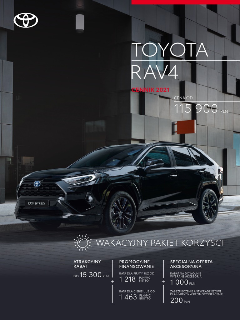 Spec Rav4 2021-1 | PDF