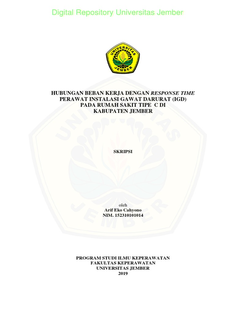 Arif Eko Cahyono - 152310101014 | PDF