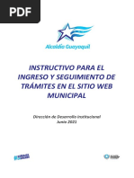 Instructivo Ventanilla Universal Virtual | PDF