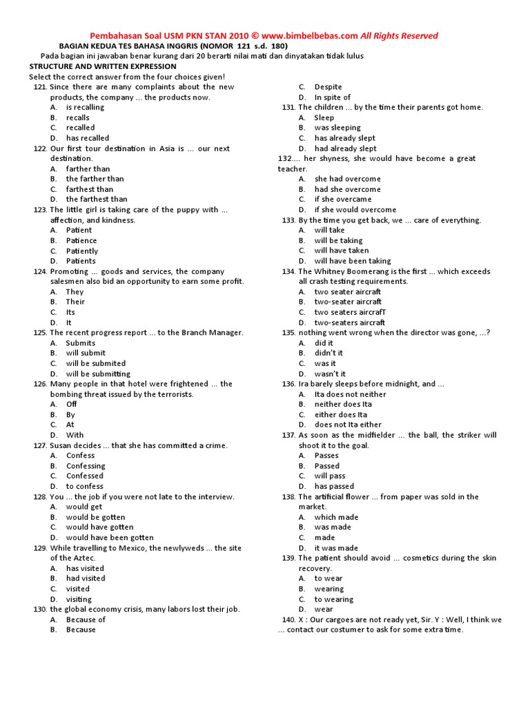 Soal Stan | PDF | Prostate | Urinary Bladder
