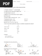 Matematica Clasa V Fisa de Lucru Factorul Comun | PDF