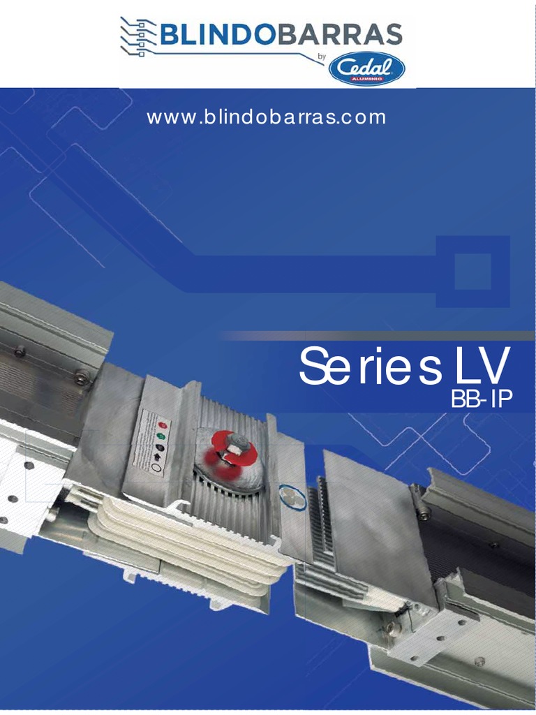 Blindobarras CATALOGO IP | PDF | Tornillo | Ingenieria Eléctrica
