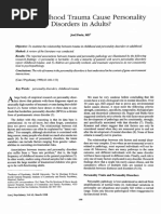 The PERMA Profiler | PDF | Well Being | Positive Psychology