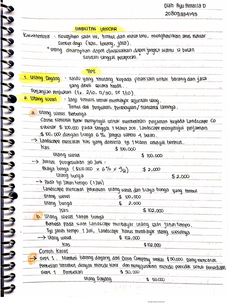 Resume - Diah Ayu Amalia Diningsih | PDF