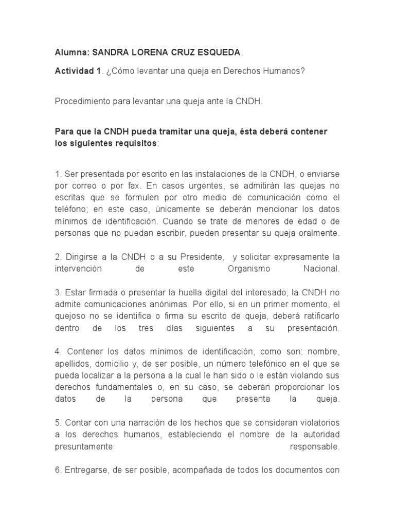 Ac. 1-U2-Derechos Humanos. | PDF | Instituciones sociales | Etica Aplicada