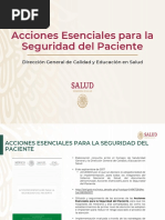 AESP CURSO 7 y 8 | PDF | Seguridad del paciente | Ciencias de la Salud