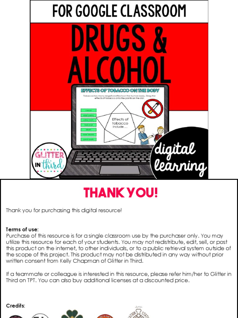 6 - Google Classroom Distance Learning Drugs and Alcohol | PDF | Drugs ...