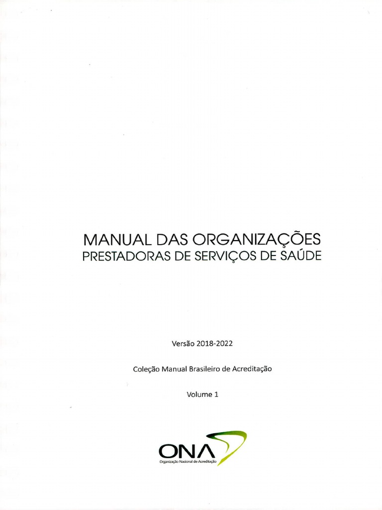 Manual Ona 2018 | PDF