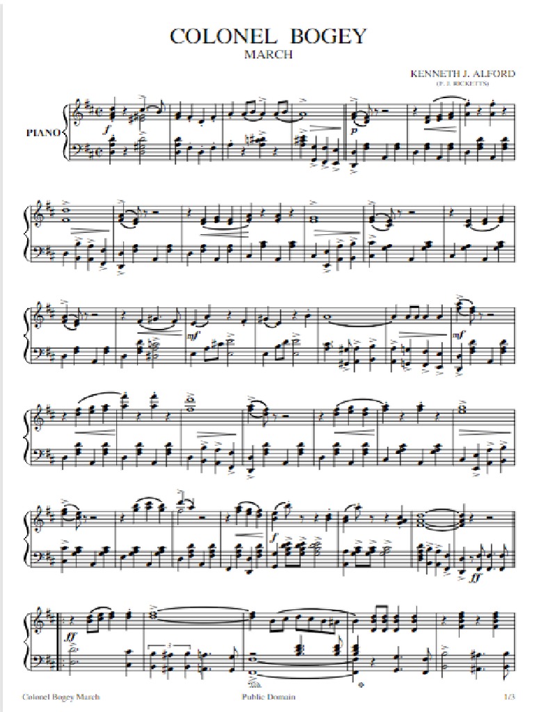 Colonel Piano - 01 | PDF