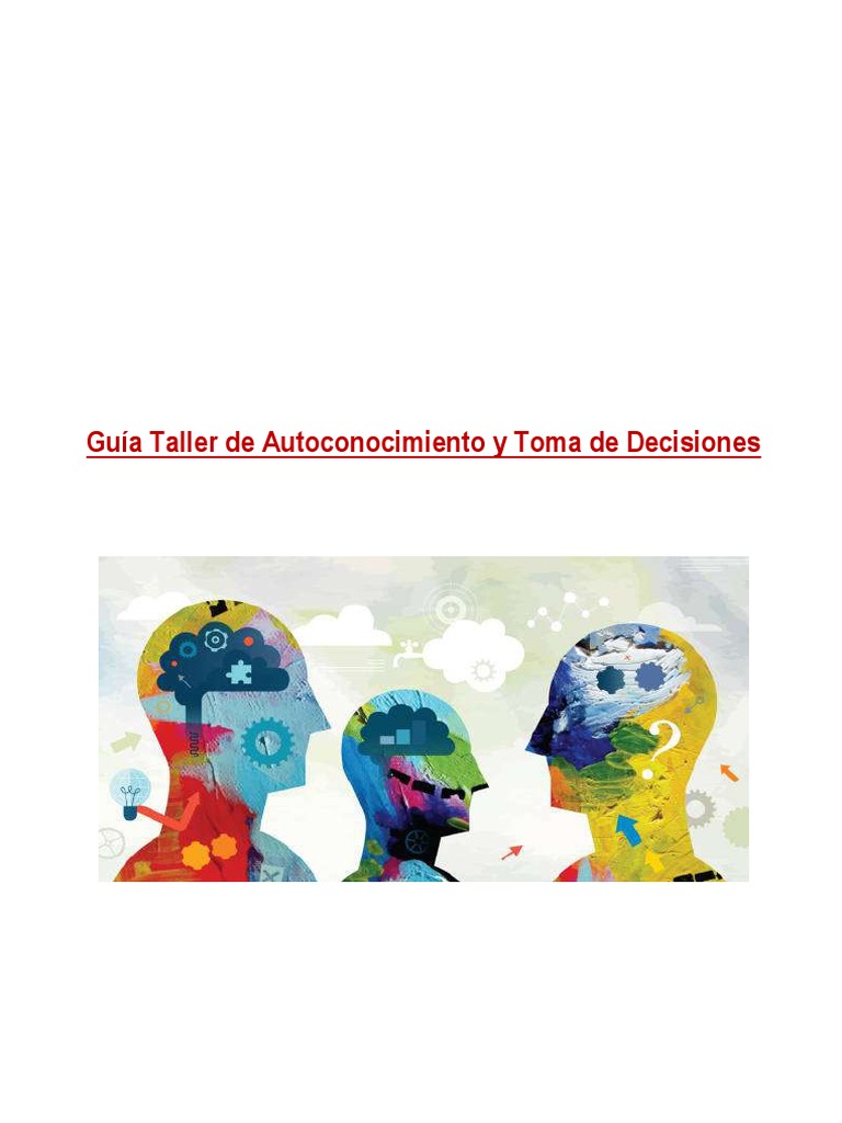 Guía de Autoconocimiento y Decisiones | PDF | Análisis FODA | Economias