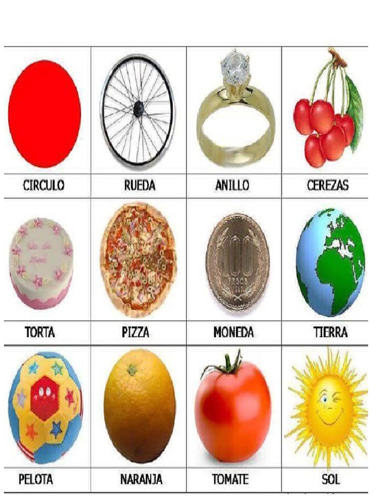 Cosas Redondas | PDF