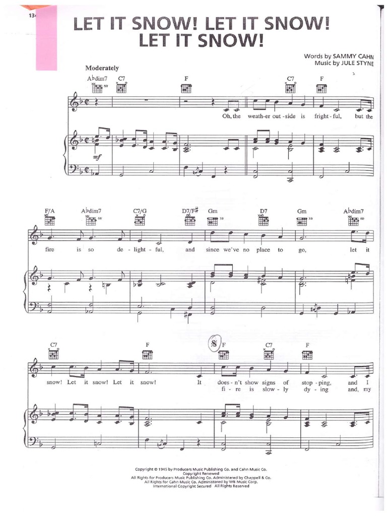Let It Snow | PDF