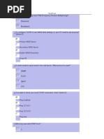 CCNA 9TUT - New Questions Part 5 6 and 7 | PDF | Computer Network | Internet Protocols