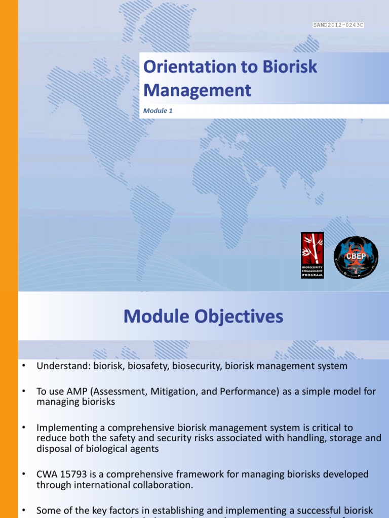 Biorisk Management: CWA 15793 Overview | PDF | Risk | Laboratories