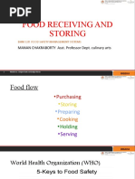 SOP For Food Production | PDF | Chef | Foods