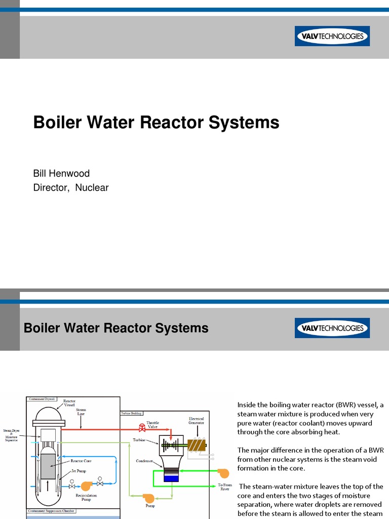 Overview of Boiling Water Reactor Systems | PDF | Nuclear Reactor ...