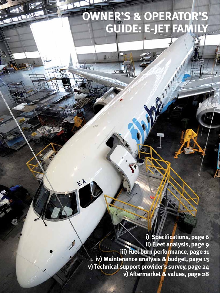 Ejets Owners & Operating Guide | PDF | Aerospace | Aviation