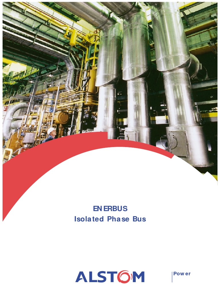 Enerbus Isolated Phase Bus: Power | PDF | Transformer | Insulator ...