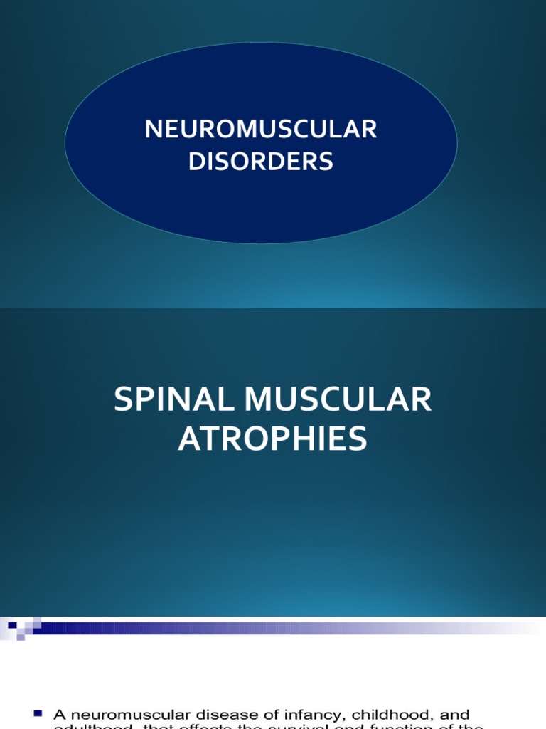 TOPIC 6 - Neurmuscular Disorders (PEDIA LAB) | PDF