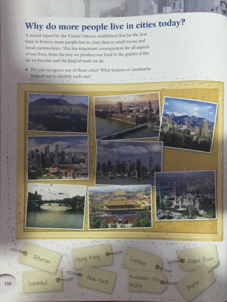 Do More People Live in Cities Today?: HDPCD | PDF