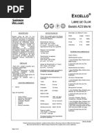 HojaTecnica-Excello Látex Weather Perfect | PDF | Pintar | Agua