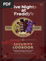 The Silver Eyes (Five Nights at Freddys Graphic Novel 1) (Scott Cawthon ...