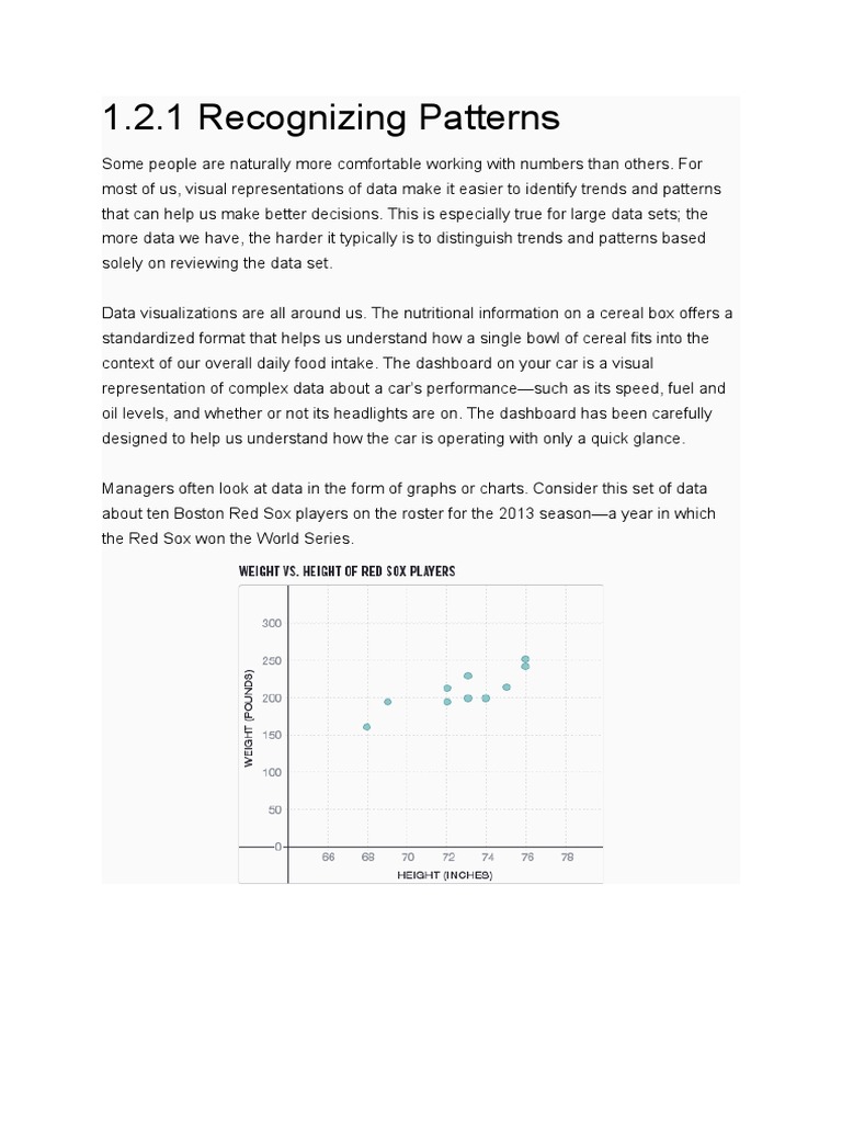 Ba 12 Visualizing Data Pdf Quartile Histogram 0667